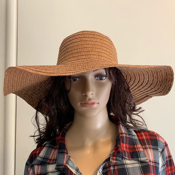 Accessories | Sun Protective Wide Brim Beach Hat | Poshmark